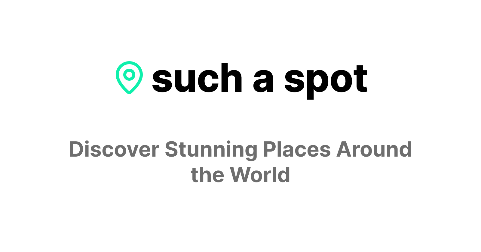 Discover Interesting Places Around the World | Such a Spot